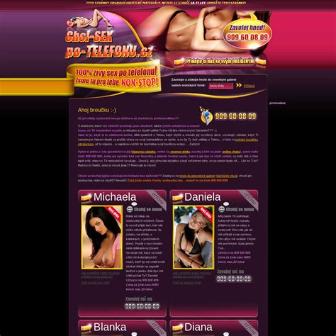 Chci Sex Po Telefonu Doma Cz Erotic Portal Of Bohemia Bohemiasex Com
