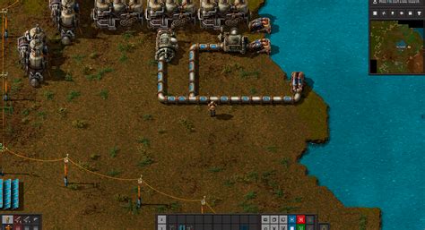 Factorio How To Empty Pipes ScalaCube