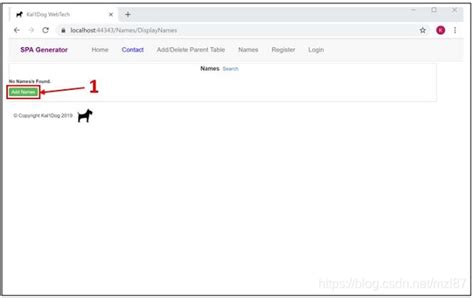 即时低码数据库web应用 Aspnet Core 31单页应用（spa）asp Dotnet Spa Csdn博客