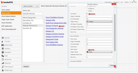 421 Switching Between Menus Manually Sambapos Knowledgebase