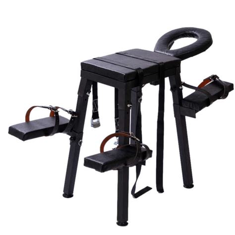 Obedience Extreme Sex Bench With Restraint Straps Sm Play