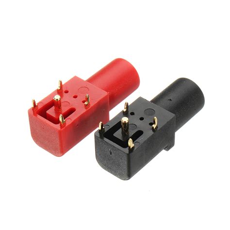 Amass 4mm 24a 1000v Banana Plug Connector For Pcb Board Price 2 00