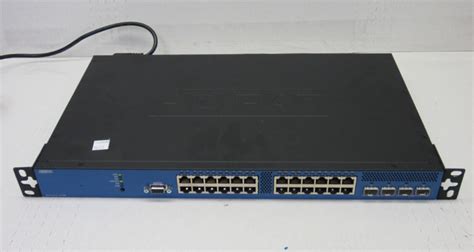 Used Adtran Netvanta 1534p 1702591g1 24 Port Gigabit Poe Switch W Rack Ears And Cord Ubb Threads