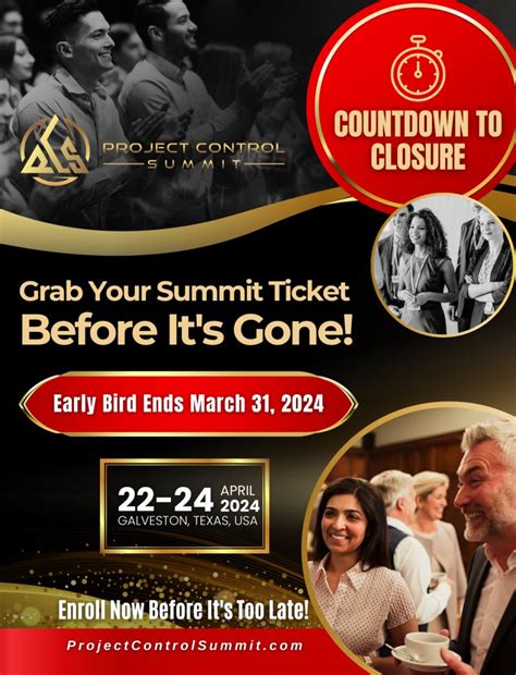 Projectcontrolsummit Pcsummit2024 Projectcontrolsconference Project Control Summit