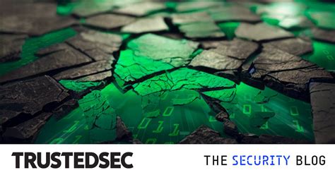 Trustedsec Better Hacking Through Cracking Know Your Rules