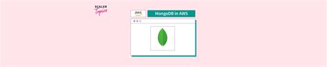 MongoDB In AWS Scaler Topics