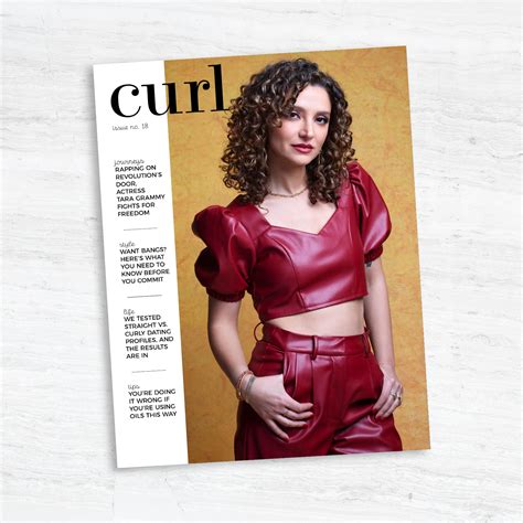 Issue No 18 Curl Magazine
