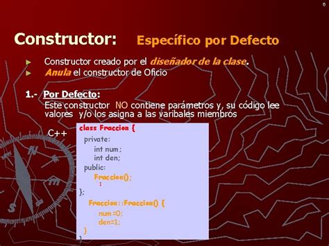 Programacin Orientada A Objetos Usando Constructores Destructores Nva
