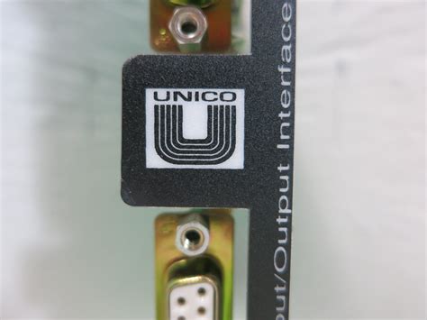 unico 308225 rev 5 parallel input output interface module board 306