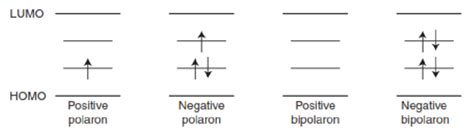 Polarons And Bipolarons Are Generated At Energy Levels Close To The Download Scientific Diagram