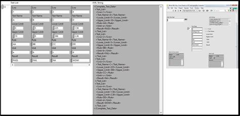 xml format data ni community