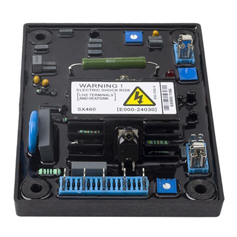 Capacitor Brushless Generator Automatic Voltage Re Vicedeal