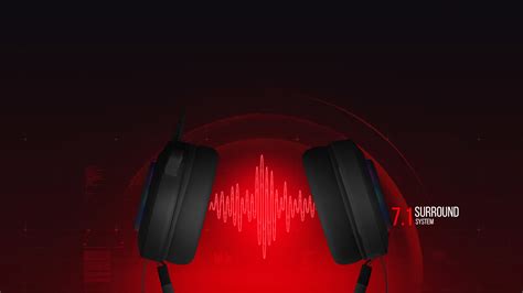 G521-Игровая гарнитура 7.1. Виртуальный объемный звук-Bloody Official ...