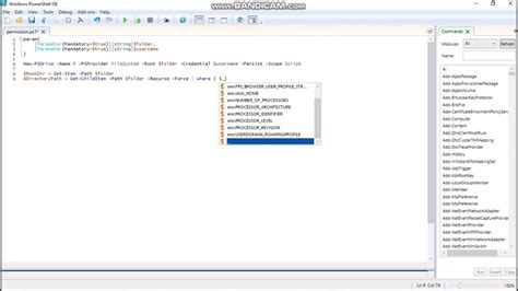 Powershell Script To Loop Through A Folder Structure And Output Acls