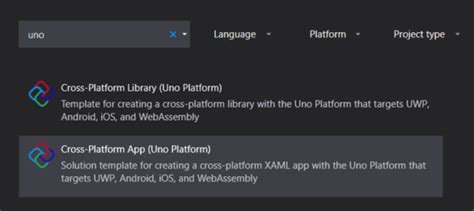 Using C Xaml Uno Platform To Build One Codebase