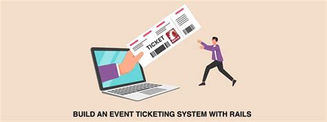 Build An Event Ticketing System With Rails RailsCarma