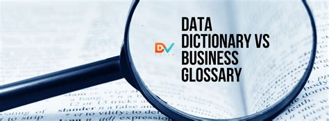 Data Dictionary Vs Business Glossary Understanding The Key Difference