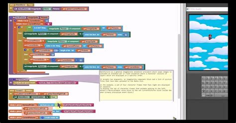 app inventor 2 tutorial app inventor general animation procedure