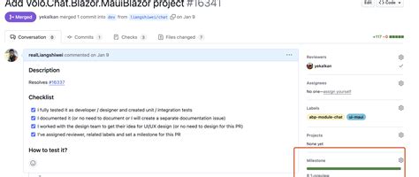 Is Chat Module Supported In Maui Blazor Project 6640 Support Abpio