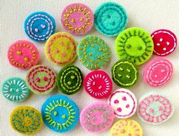 Patchpalma el club de los jueves Cómo hacer botones How to make buttons