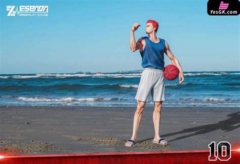 Slam Dunk Hanamichi Sakuragi Statue Espada Studio Pre Order Closed