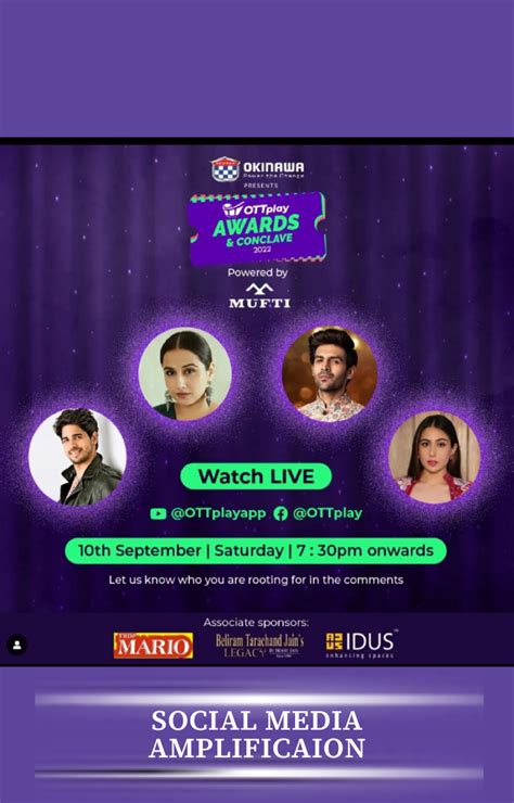 Ottplay Awards And Conclave Ht Medias Ott Event