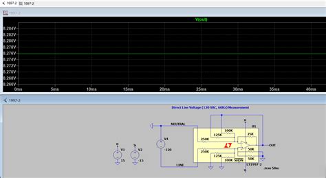 120V High Voltage Measurement Q A Amplifiers EngineerZone