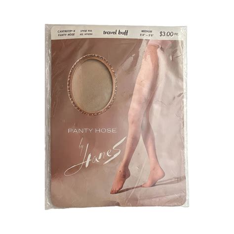 Vintage 70s Pantyhose Etsy