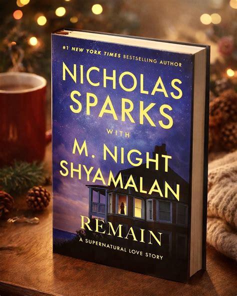 Nicholas Sparks If Youve You Read Remain Ive Got A Facebook
