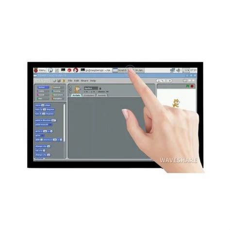 Waveshare Inch Capacitive Touch Screen LCD At Rs Capacitive Touch Panel In New Delhi