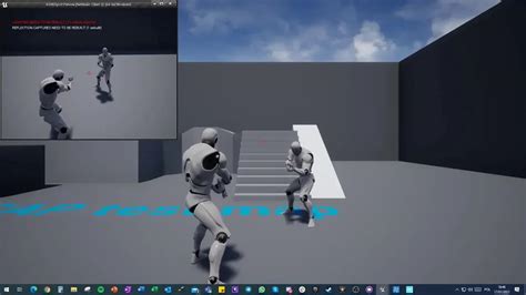 start and stop animations multiplayer ue4 advanced blueprints