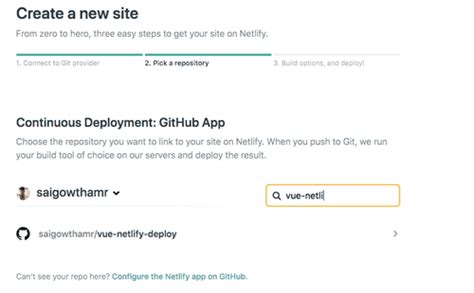 How To Deploy A Vue App To Netlify 4 Steps Reactgo