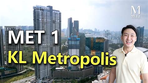 Met 1 Residences Kl Metropolis Developers Units For Sale Youtube