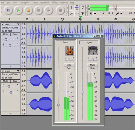 Recording Mixer Audacity At Eva Dolling Blog