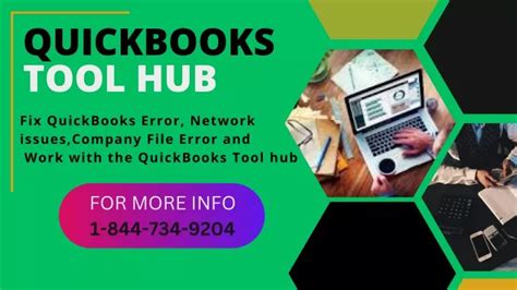 PPT QuickBooks Tool Hub PowerPoint Presentation Free Download ID