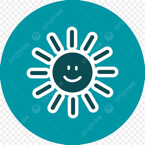 태양 웃는 벡터 아이콘 웃는 아이콘 태양 아이콘 써니 아이콘 Png 일러스트 및 벡터 에 대한 무료 다운로드 Pngtree
