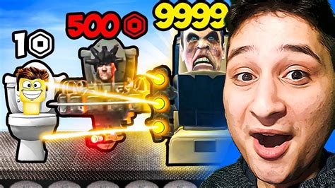 ჩემი ტოილეტების სახლი ავაშენე Roblox Skibidi Toilet Tycoon Youtube