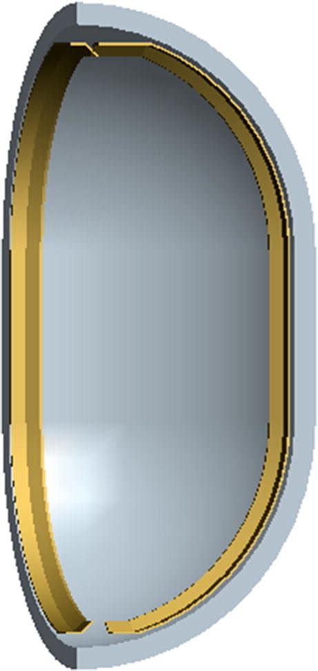 numerical simulation analysis of liquid transportation in capsule type