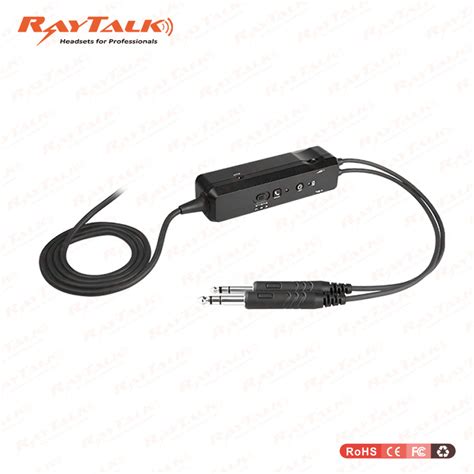 Anr Bluetooth Module Replacement With Ga Dual Plugs Aviation Headset Cables Headset Adapter