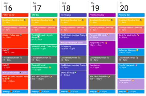 How A Color Coded Calendar Helps You Conquer Your Day Easy Tips Dan Silvestre