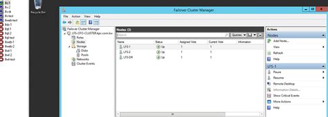 Cluster Failover Configurations Laserfiche Answers