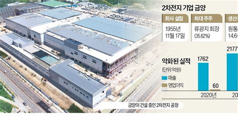 테마주라고절박하게 사업한다는 금양 배터리 가보니