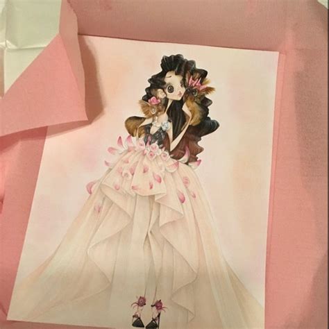 Isa Onna Art Print Mermaid Pop Surrealism Yokaï Japan Pirate Skull