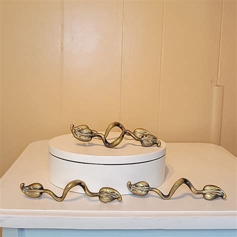 Keeler Brass Company Other Keeler Brass Company Scroll Leaf Drawer