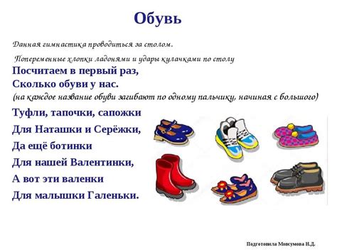 Лексическая тема обувь презентация для дошкольников - Фото подборки 3