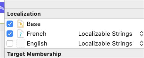 Ios Set Other Language Than English As Default In Xcode Stack Overflow