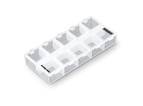 HUDY Tiny Hardware BOX COMPARTMENTS