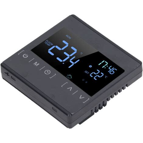 Programmierbarer Digitaler Thermostat Für Zuhause Smart Bildschirm Für Schwitzraum
