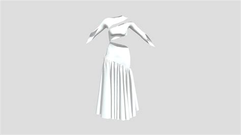 My Dubble Dress 3d Model By My Dubble Brentbrookler A26aa74 Sketchfab