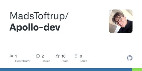 Github Madstoftrupapollo Dev